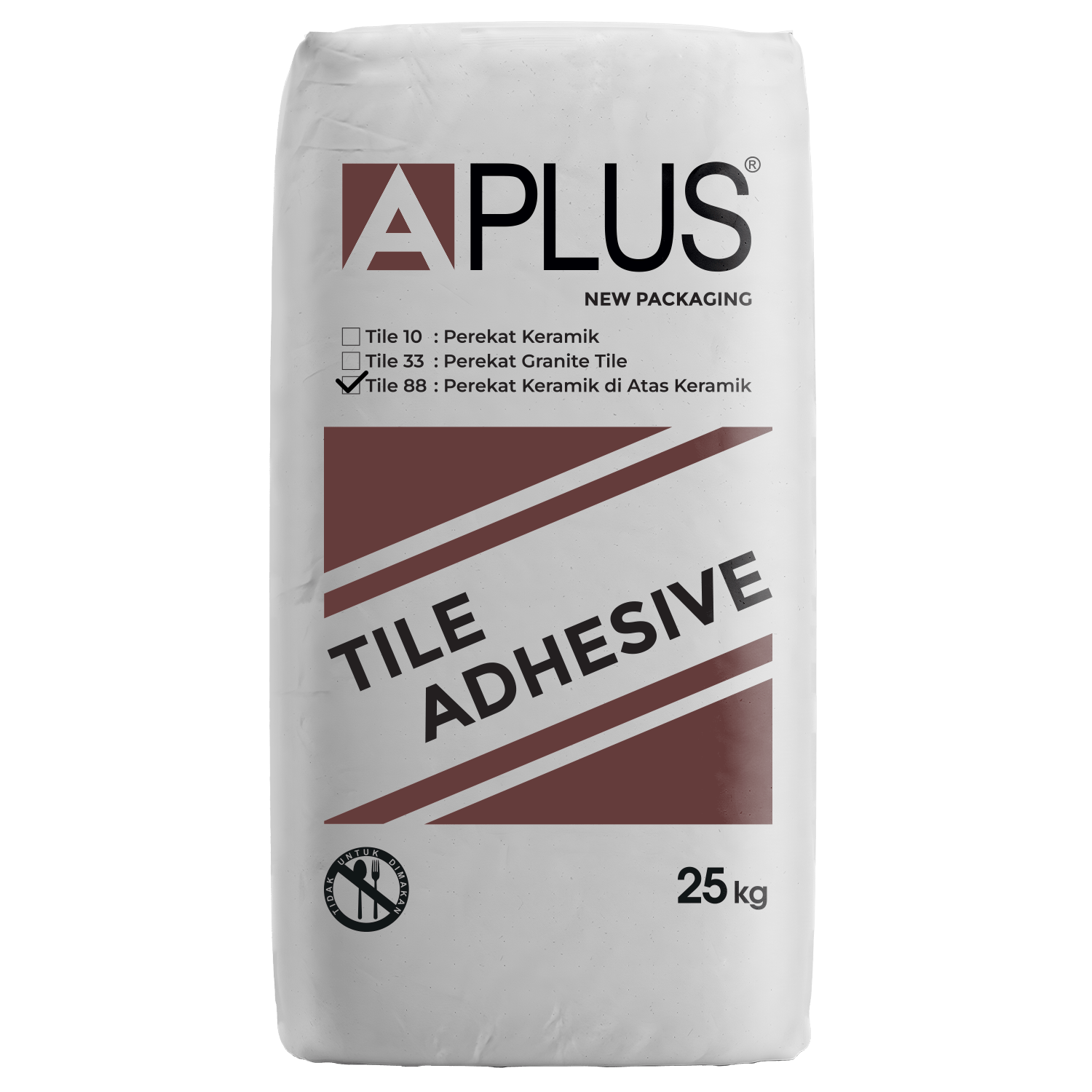 Partisi / Dinding - Mortar - Aplus Pacific