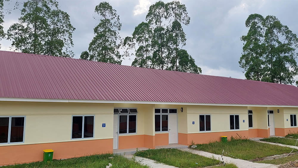 Rumah Dinas RAPP - Riau - Aplus Pacific